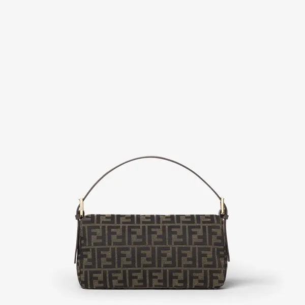 Fendi Baguette® 26424 Ff Zucca Jacquard Fabric Bag